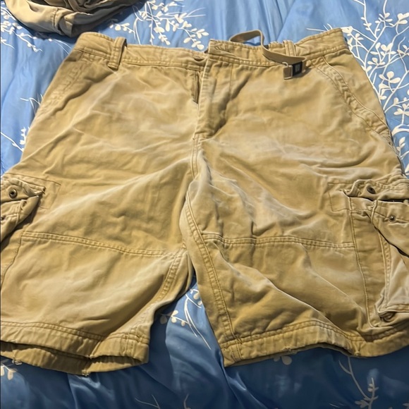 Aeropostale | Shorts | Mens Khaki Cargo Shorts | Poshmark